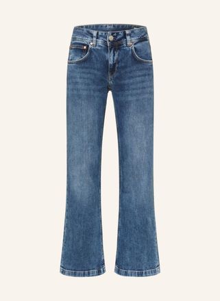 Herrlicher Wide Leg Jeans Edna blau