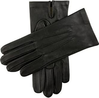 Dents Keswick Gants, Noir-Noir, Moyen Homme