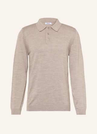 Paul Paul Strick-Poloshirt beige