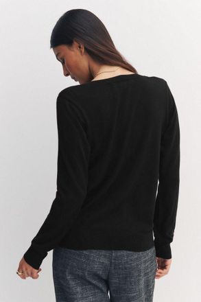 Next V-Ausschnitt-Pullover Weiche Pullover mit V-Ausschnitt, 2er-Pack (2-tlg)