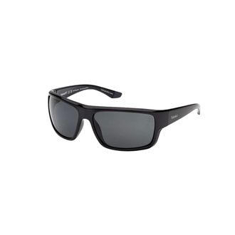 Timberland Homme, Accessoires, Noir, Taille: 65 MM Lunettes de soleil