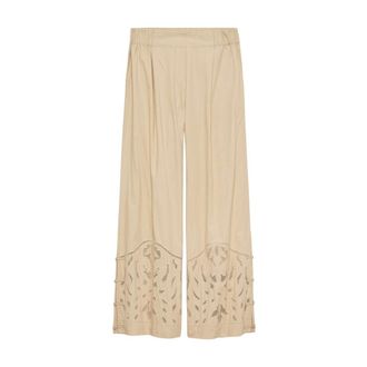Alchemist Damen, Hosen, Beige, MGr&ouml;&szlig;e