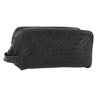 Bottega Veneta Pre-owned Clutch Bag - - Pre-owned - Damen - Schwarzk - ONE SIZE