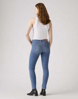 Levi's 311 - Formende Skinny-Jeans in Blau