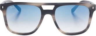 Ray-Ban lunettes de soleil RB2213 - Gris
