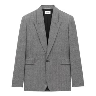 Saint Laurent Herren, Anz&uuml;ge, Grau, LGr&ouml;&szlig;e