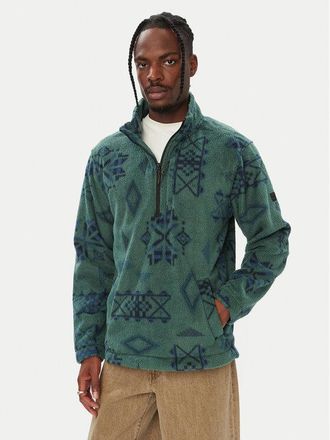 Billabong Fleecejacke EBYPF03003 Dunkelgr&uuml;n Relaxed Fit
