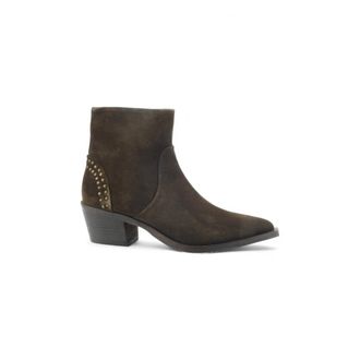 Frau Ankle Boots - - Shoes - Damen - Braun - 36 EU
