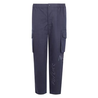 Comme Des Gar&ccedil;ons Straight Hosen - - Trousers - Herren - Blau - M
