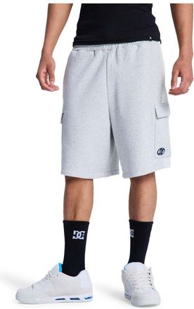 DC Flow Down - Sweatshorts in Hellgrau meliert
