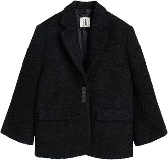 By Malene Birger Femme, Vestes, Noir, Taille: 38 FR Biena Blazer