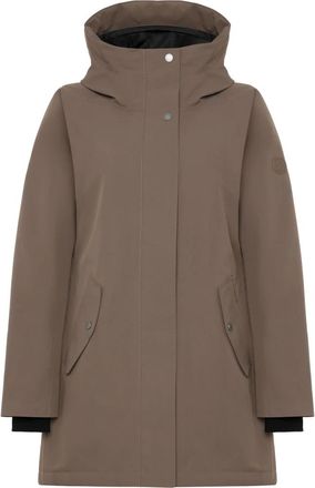 Didriksons 1913 Alana Parka - - Coats - Damen - Braun - XS