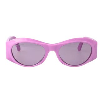Balenciaga Stylische Sonnenbrille Bb0396Sk - - Accessories - Damen - Lila - 55 MM