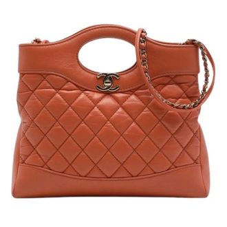 Chanel Pre-owned 31 Satchel - - Pre-owned - Damen - Braun - ONE SIZE