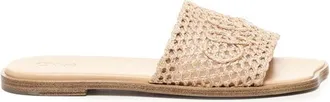 Chlo&eacute; Femme, Chaussures, Rose, Taille: 39 EU Soleil Slide