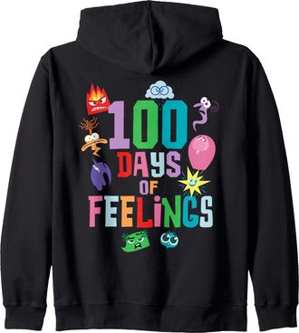 Pixar Disney & Pixars Inside Out 100 Days of Feelings and School Kapuzenjacke