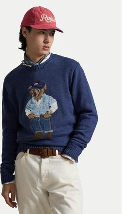 Polo Ralph Lauren Pullover 710A13002001 Blau Regular Fit