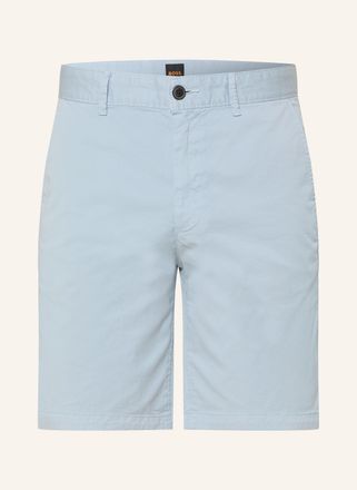HUGO BOSS Chinoshorts Slim Fit blau