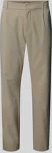 Cruna Slim Fit Stoffhose mit Strukturmuster