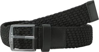 Calvin Klein Herren Ck Casual Elastic Braided 35Mm K50K512839 Fester G&uuml;rtel, Black (Navy), 115