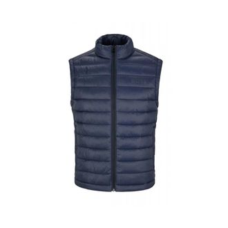 HUGO BOSS Calano &Auml;rmellose Jacke - - Jackets - Herren - Blau - 2XL
