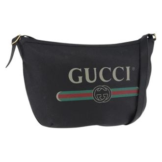 Gucci Pre-owned Vintage Schultertasche - - Pre-owned - Damen - Schwarzk - ONE SIZE