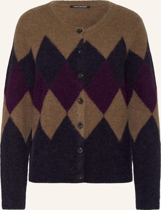 Luisa Cerano Luisa Cerano Strickjacke Mit Alpaka blau