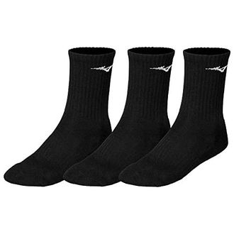 Mizuno 32GX2505 Chaussettes Noir/noir Taille L