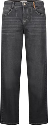 Cartoon Jeans im Used-Look - - Jeans - Damen - Schwarzk - L