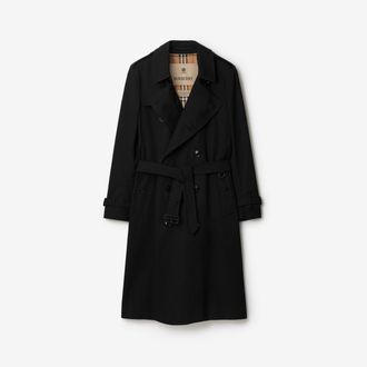 Burberry Trench H&eacute;ritage long Kensington, Size: 50