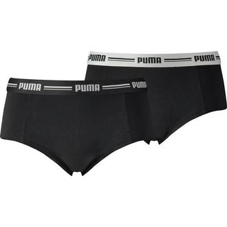 Puma Damen Unterhose ICONIC MINI SHORT 2P