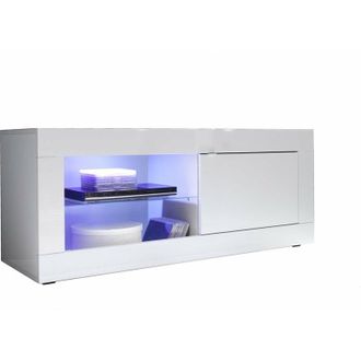 Les Tendances Meuble TV BASIC blanc