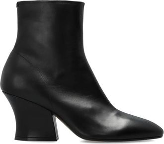 Jil Sander Bottines en cuir Lune - Femme - Chaussures - Noir - Taille: 40 EU