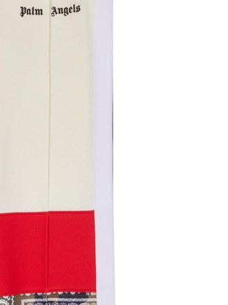 Palm Angels Camouflage Cotton-Polyester Track Pants - White