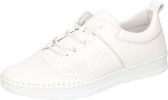 Cosmos Comfort Damen 6183-303 Sneaker, weiß, 38 EU