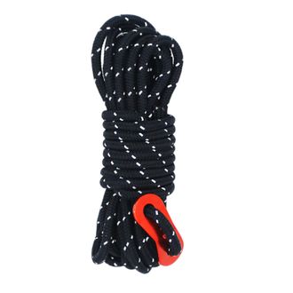 Generico Campingschnur, 4 mm, reflektierendes Seil aus Paracord f&uuml;r den Au&szlig;enbereich, verschlei&szlig;fest und langlebig, stabile Seile f&uuml;r Zelt, &Uuml;berlebensausr&uuml;stun