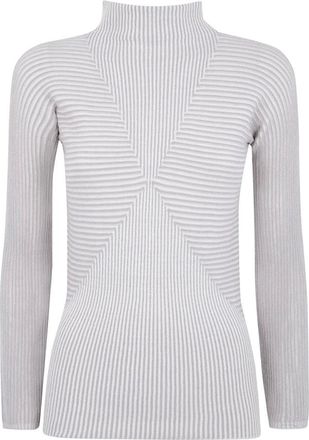 Emporio Armani Femme, Pulls, Gris, Taille: 42 FR Cardigans