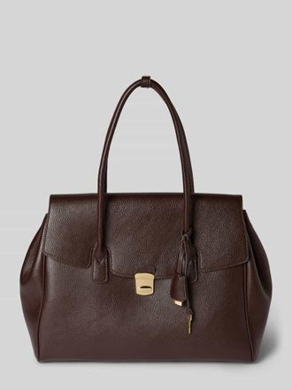 Mango Handtasche mit Tragehenkeln Modell SIENA