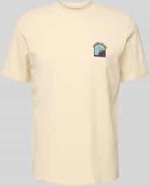 Blend T-Shirt mit Motiv- und Statement-Stitching Modell JOBBE