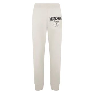 Moschino Herren, Hosen, Wei&szlig;, XSGr&ouml;&szlig;e