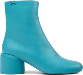 Camper Damen Niki K400712 Ankle Boot, Blau 003, 37 EU