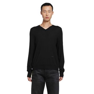 Fendi Wool V-Neck Sweater