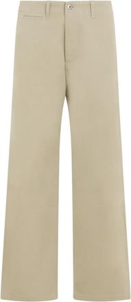 Burberry Hunter Cotton Hosen - - Trousers - Herren - Gr&uuml;n - S