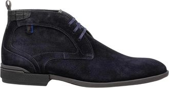 Floris Van Bommel Herren, Schuhe, Blau, 44 1/2 EUGr&ouml;&szlig;e