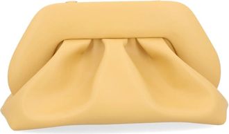 Themoir&egrave; Femme, Sacs, Orange, Taille: ONE Size Tia Microweaved Clutch