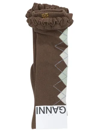 Ganni Chaussettes classiques Ganni Argyle