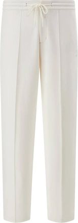 Boggi Milano Homme, Pantalons, Beige, Taille: XL Pantalon Molleton M&eacute;lange de Coton