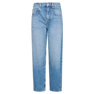 Isabel Marant Damen, Jeans, Blau, MGr&ouml;&szlig;e