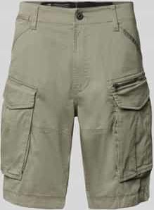G-Star Bermudas mit Pattentaschen Modell ROVIC ZIP