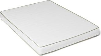 Amazon Basics Cold Foam Mattress, H2 & H3, Removable & Washable Cover, Height 18cm, Size 80 x 200 cm